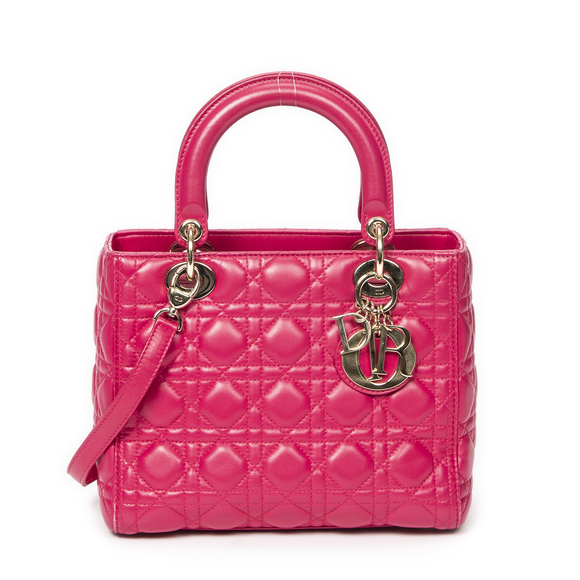 Dior | Bags | Dior Medium Lady Dior Zip | Poshmark